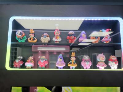 中国 21.5インチのタッチ画面 ショールームが付いている小型盲目箱の自動販売機 販売のため