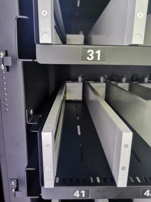 China 662 de Self - serviceAutomaten van de capaciteits Zwarte Blinde Doos met Toonzaallift Te koop