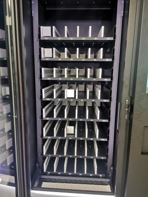 China 662 de Self - serviceAutomaten van de capaciteits Zwarte Blinde Doos met Toonzaallift Te koop