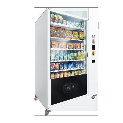 China 240V toetsenbord Slimme Automaat voor de Creditcardbetaling van Snacksdranken for sale