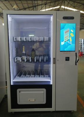 Cina Distributore automatico astuto del vino rosso con il biglietto del supporto sistema di riconoscimento di età in vendita