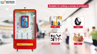 China Micron Touch Screen Toy Self Service Vending Machines With Big Display Area Promotion for sale