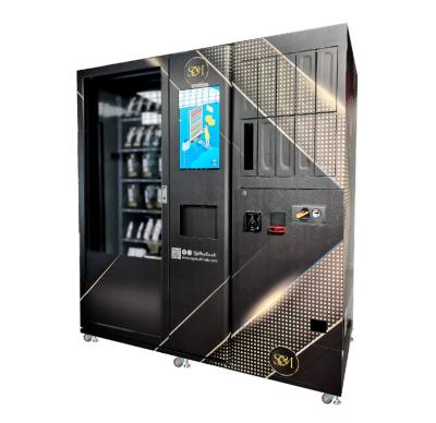 China 662 de Self - serviceAutomaten van de capaciteits Zwarte Blinde Doos met Toonzaallift Te koop