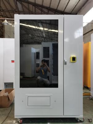 China Cola Pepsi Sprite Bottled Canned Vending Machine With Cooling System Advertising Screen for sale
