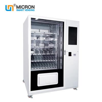 China Socks Automatic Vending Machine Customized Logo And Sticker LED Lighting, Micron for sale