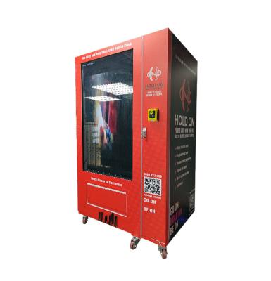 China máquina de venda automática automática do tela táctil da porta 400W para a bebida da energia à venda