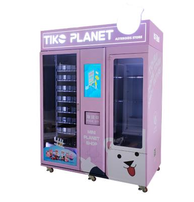 Cina 662 capacità Lucky Box Toy Vending Machine con la porta di vetro temperata doppio in vendita