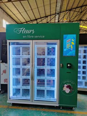 Cina Grande refrigerante rispettoso dell'ambiente fresco extra del distributore automatico del fiore del mazzo R290 in vendita