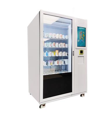 China Schalen-Kuchen-Automat mit x-yaufzugs-Selbstoffener tür für Einkaufszentrum zu verkaufen
