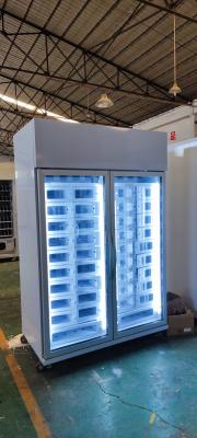China Unattended Retail Stores Cooling Locker Vending Machine Metal Frame for sale