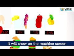 Sentido esperto Mini Vending Machine For Drinks do peso, frutos, máquina de venda automática do escritório, máquina de venda automática do suco, mícron