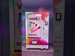 De Automaat van het 55 Duimtouche screen om Parfumschoen E te verkopen - de Drank van de Sigaretsnack