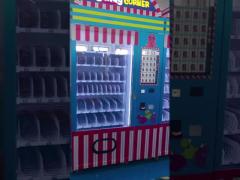 Smart Candy corner Vending Machine met 21,5 inch touchscreen Multiple Payment Options Candy Vending Machine