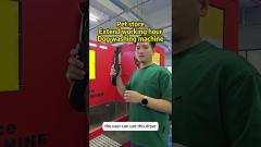 Pet store extend working hour solution，self service dog washing machine introduction