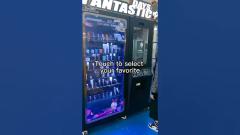 7 Floors* 12 Slots Capacity Toy Vending Machine Strip Lights for Eye-Catching Design