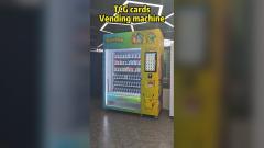 Pokemon vending machine