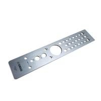 China TV remote controller decoration panel  Anodized aluminum profiles  Silk screen printing for sale