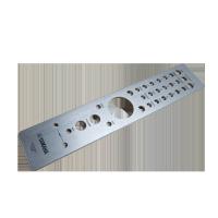 China TV remote controller decoration panel  Anodized aluminum profiles  Silk screen printing for sale