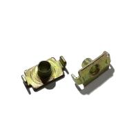 China Black Aluminium Extruded Sections Electrophoretic Metal Nut for sale