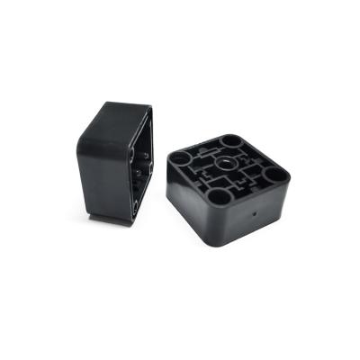 China Thread Shuttle Bracket Skeleton Cnc Precision Plastic Parts for sale