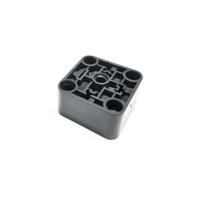 China Thread Shuttle Bracket Skeleton Cnc Precision Plastic Parts for sale