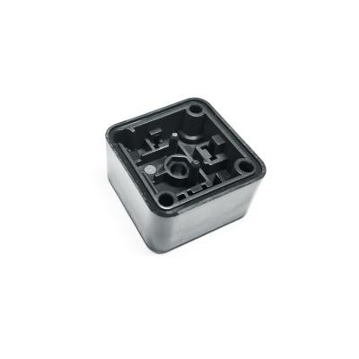 China Thread Shuttle Bracket Skeleton Cnc Precision Plastic Parts for sale