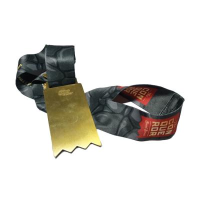 Cina Piatto maratona di sport del metallo della medaglia della medaglia su ordinazione in lega di zinco del nastro in vendita