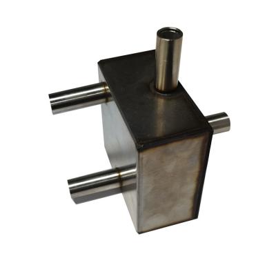 Cina Montaggio di metallo di lucidatura di precisione del contenitore di acciaio inossidabile che timbra elaborando saldatura a laser in vendita