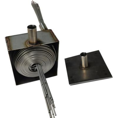 Cina Montaggio di metallo di lucidatura di precisione del contenitore di acciaio inossidabile che timbra elaborando saldatura a laser in vendita