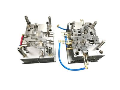 China Electrical Precision Plastic Mold  Polishing CNC Two Color Injection Molding for sale