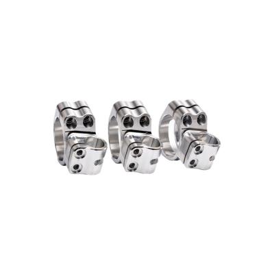 China AL6063 aluminiumlegering CNC die Delen van de Delen de Fiets Vaste Verbinding machinaal bewerken Te koop