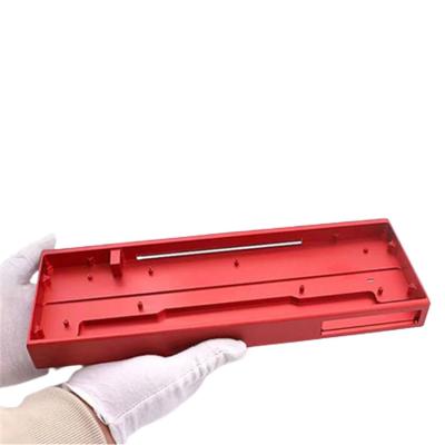 Cina 6063 parti girate di alluminio della tastiera meccanica hanno anodizzato le parti di alluminio lavorate abitudine in vendita