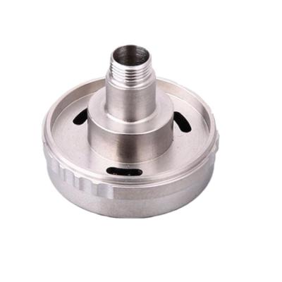Cina Parti di alluminio su ordinazione di CNC di precisione 6063 parti di metallo lavorate CNC d'anodizzazione di alluminio in vendita