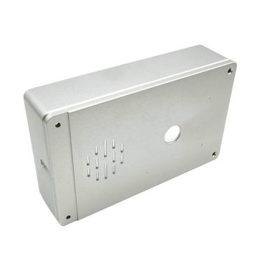 Cina Anodized CNC Machining Parts AL6063 Aluminum Alloy Controller Box Custom Aluminum Parts in vendita