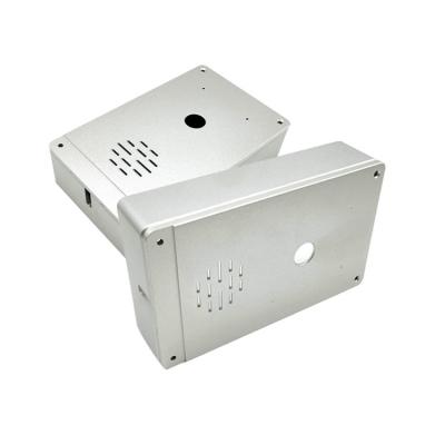 Cina Anodized CNC Machining Parts AL6063 Aluminum Alloy Controller Box Custom Aluminum Parts in vendita