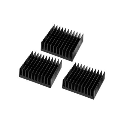 Cina La dissipazione di calore di alluminio AL6063 ha espulso profilo Chip Module Heat in vendita