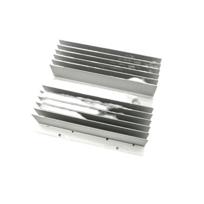 Cina Profilo espulso di alluminio di alluminio di dissipazione di calore della lampada del LED AL6063 in vendita