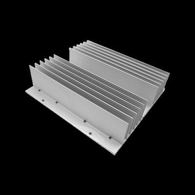 Cina Profilo espulso di alluminio di alluminio di dissipazione di calore della lampada del LED AL6063 in vendita