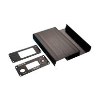 China Decoder Case Cast Aluminum Enclosure Precision Aluminum Extrusion Sections for sale