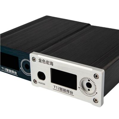 Cina Sezioni di alluminio dell'estrusione di precisione di recinzione della fusion d'alluminio della cassa del decodificatore in vendita