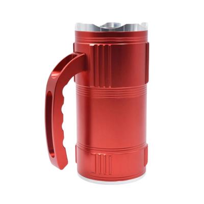 Cina Al6063 recinzione di alluminio di CNC della lampada portatile di alluminio della scatola terminale LED in vendita
