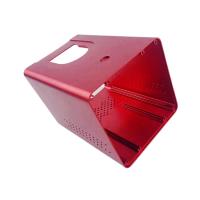 China AL6063 Controller Aluminium Instrument Box Case Power Supply Case Anodized for sale