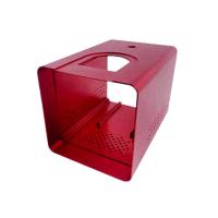 China AL6063 Controller Aluminium Instrument Box Case Power Supply Case Anodized for sale