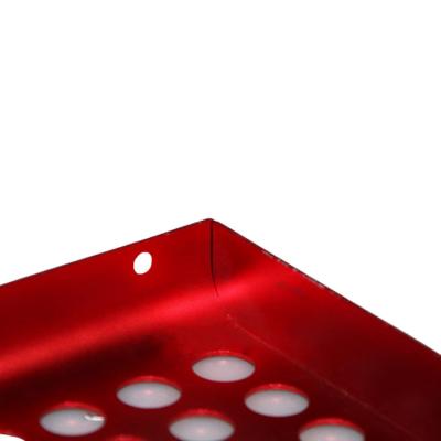 China Aluminum Alloy Sheet Metal Press Parts Mobile Spray Oxidation Stamping Machine Parts for sale