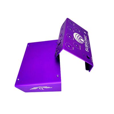 China Sandblasting Bending Precision Sheet Metal Stamping Parts Aluminum for sale