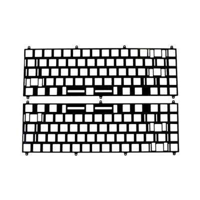 China Anodized Black CNC Machining Part Mechanical Keyboard Frame Stamping Molding for sale