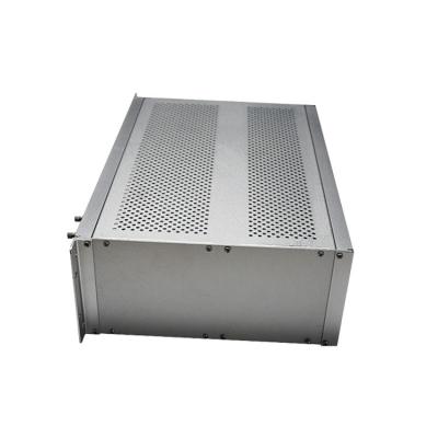 Cina 1U 2U 3U-13U Precision Metal Fabrication Bending Powder Spraying Graphics Card Chassis in vendita