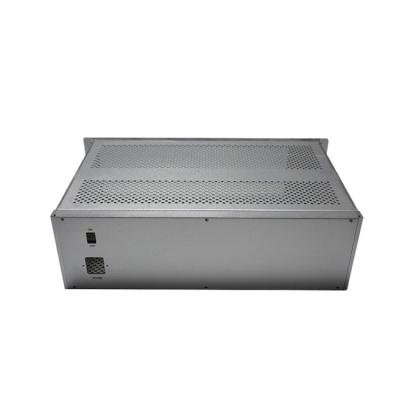 Cina 1U 2U 3U-13U Precision Metal Fabrication Bending Powder Spraying Graphics Card Chassis in vendita