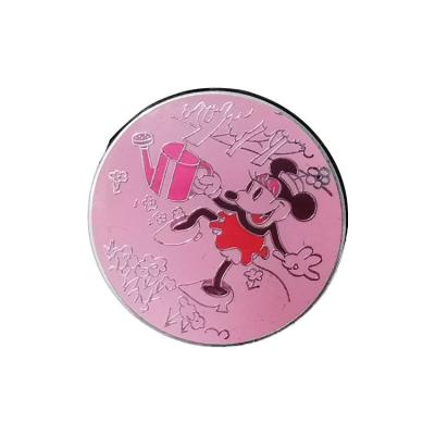 Cina Risvolto UV Pin Insignia del fumetto di colore della stampa dei distintivi su ordinazione in lega di zinco del metallo in vendita