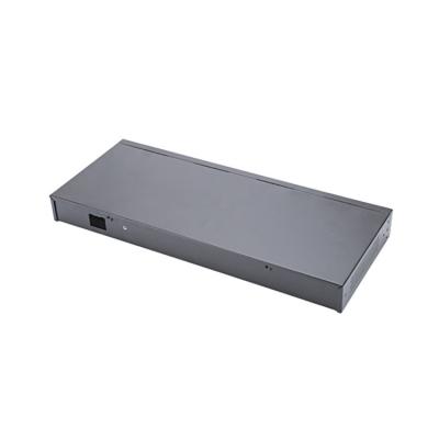 Cina lavorare delle parti di Shell Metal Stamping 6063 Aaluminum del commutatore di 8-Port 2-Port POE in vendita